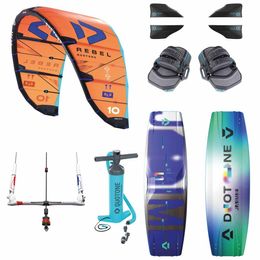 Duotone Rebel SLS Set 12m 139cm S