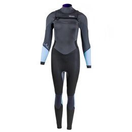Prolimit Fire 5/3Mm Freezip GBS Neoprenanzug L BLACK/BLUE