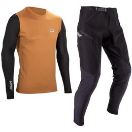 Leatt Ride Kit MTB 1.0 - MTB Jerseys langarm - rust