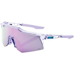100% Speedcraft XS Brille HiPER Mirror Lens - Sportbrillen - polished translucent lavender