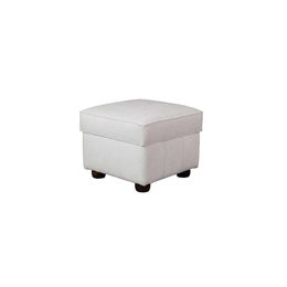 Polsterhocker Home Affaire "CHARENTE, Chesterfield Hocker, Ma&szlig;e B/T/H: 55/55/73 cm", beige (creme), B:55cm H:73cm T:55cm, 100% Polyester, Hocker, Polsterhocker, passend zur Serie Charente, in hochwertiger Verarbeitung
