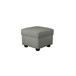 Polsterhocker Home Affaire "CHARENTE, Chesterfield Hocker, Ma&szlig;e B/T/H: 55/55/73 cm", gr&uuml;n (oliv), B:55cm H:73cm T:55cm, 100% Polyester, Hocker, Polsterhocker, passend zur Serie Charente, in hochwertiger Verarbeitung