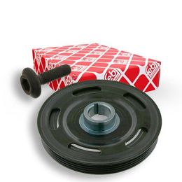 febi bilstein Riemenscheibe, Kurbelwelle ProKit 155mm für MERCEDES-BENZ A1660300303 1660300203 A1660300103 33528