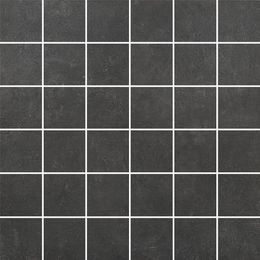 Wellker Mosaik David black rektifiziert Mosaikfliesen, lappato anpoliert