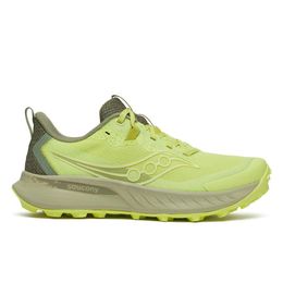 Saucony Peregrine 15 Schuhe Damen gr&uuml;n 39.0