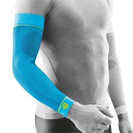 Bauerfeind Sports Compression Sleeves Arm - extra lang Bekleidung Unisex blau M