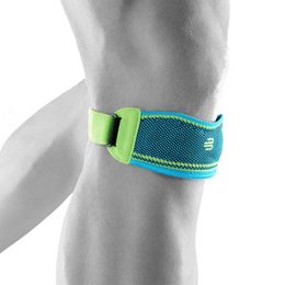 Bauerfeind Sports Knee Strap Bekleidung Unisex blau L