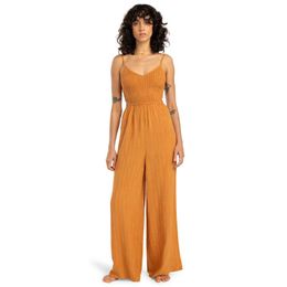 Billabong Jumpsuit »To The Moon« Doeskin XS XS Stoff: Verwaschener Baumwoll-Denim-Stoff