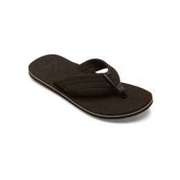 Quiksilver Sandale »Molokai Layback« Brown 1 14(47) 14(47) Obermaterial: Weiches, wildlederartiges...