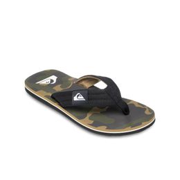 Quiksilver Sandale »Molokai Layback« Abbey Stone Butancamo 7(40) 7(40) Material: Canvasobermaterial aus Baumwolle