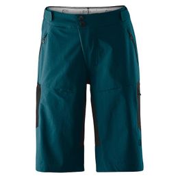 Gonso Radhose »CASINA« Damen Bike-Shorts, Fahrradhose, Sitzpolster und Taschen, Bund flexibel dunkelblau 36 - Normalgrößen Normalgrößen 36...