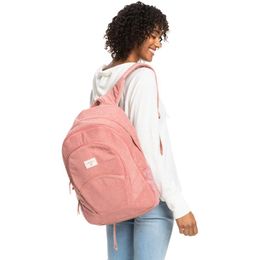 Roxy Daypack »Cosy Nature« Sachet Pink Material: Samtkord aus Polyester