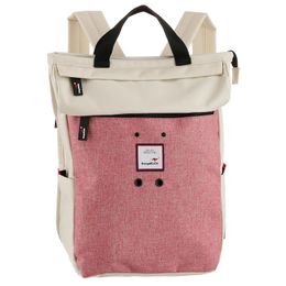 Kangaroos Cityrucksack Freizeitrucksack Arbeitsrucksack Schulrucksack rosa B/H/T: 25 cm x 36,5 cm x 17 cm B/H/T: 25 cm x 36,5 cm x 17 cm Aus...