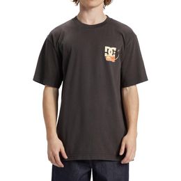 DC Shoes T-Shirt »Seed Planter« Black Enzyme Wash XS XS Material: Jersey-Stoff aus...