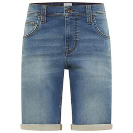 Mustang Slim-fit-Jeans »Herren Style Chicago Shorts Z« 773 mittelblau 30 30 True Denim Look mit dem Komfort einer Jogginghose