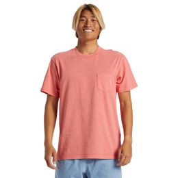 Quiksilver T-Shirt »Saltwater« Spiced Coral L L Material: Gekämmter, ringgesponnener...