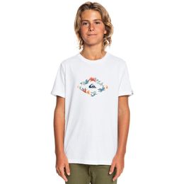 Quiksilver T-Shirt »Let It Ride« White 8(125-130cm) 8(125-130cm) Ärmel: kurzärmlig