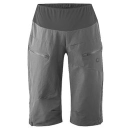 Gonso Radhose »LOMASO« Herren Bike-Shorts, MTB Fahrradhose mit Sitzpolster, Bund flexibel schwarz 36 - Normalgrößen Normalgrößen 36 Weite Passform