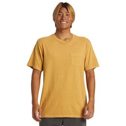 Quiksilver T-Shirt »Saltwater« Mustard S S Material: Gekämmter, ringgesponnener...