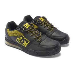 DC Shoes Sneaker »Versatile Le« Black/Yellow 11,5(45) 11,5(45) Material: Obermaterial aus Leder,...