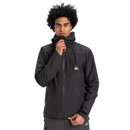 Quiksilver Outdoorjacke »Over Cast GORE-TEX « Phantom XL XL Verwendung: Alltagsabenteuer