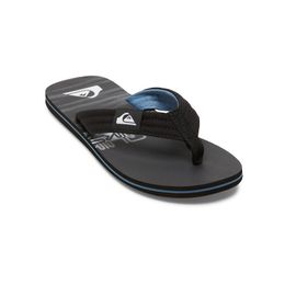 Quiksilver Sandale »Molokai Layback« Black 3 7(40) 7(40) Material: Canvasobermaterial aus Baumwolle