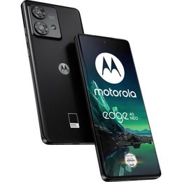 Motorola Smartphone »moto edge neo 40, 12+256 GB« Black Beauty Black Beauty 5G, NFC, WLAN, Bluetooth, 3D-Glas