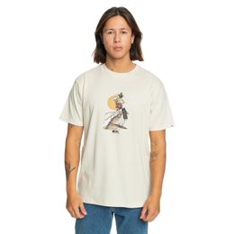 Quiksilver T-Shirt »Neverending Surf« weiß M M Stoff: Baumwoll-Jersey-Stoff [160 g/m2]