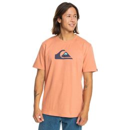 Quiksilver T-Shirt »Comp Logo« Canyon Clay XXL XXL Stoff: Baumwoll-Jersey-Stoff [160 g/m2]