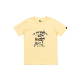 Quiksilver T-Shirt »One Last Surf« Mellow Yellow 8 8 Stoff: Baumwollstoff [160 g/m2]