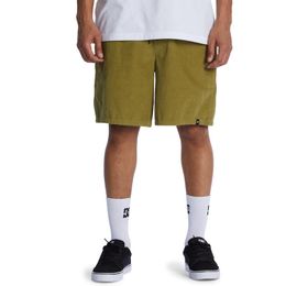 DC Shoes Bermudas »Abrupter 18"« Sage L L Material: Kord aus Baumwolle [250 g/m2]