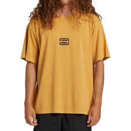 Billabong T-Shirt »Bracket Wave« Honey XL XL Kollektion: Bracket Wave-Kollektion