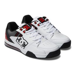 DC Shoes Sneaker »Versatile« White/Black/Red 9,5(42,5) 9,5(42,5) Material: Obermaterial aus Leder,...