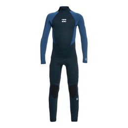 Billabong Neoprenanzug »4/3mm Intruder« Navy 8 ( 132-140 cm & 32-60 kg) 8 ( 132-140 cm & 32-60 kg) Material außen: Haltbares Superflex-Neopren