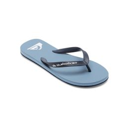 Quiksilver Sandale »Molokai Core« Blue 5 7(40) 7(40) Stoff: Obermaterial aus Synthetik