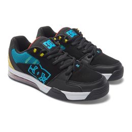 DC Shoes Sneaker »Versatile« Shadow/Olympic Blue/Lime Green 13(47) 13(47) Material: Obermaterial aus Leder,...