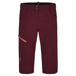 Ziener Radhose »NIOBA X-Function« rot 44 - EURO-Größen EURO-Größen 44 funktionelle 3/4 Fahrradhose für Damen