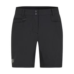 Ziener Radhose »NEJA« schwarz 48 - EURO-Größen EURO-Größen 48 funktionelle, elastische Damen Shorts