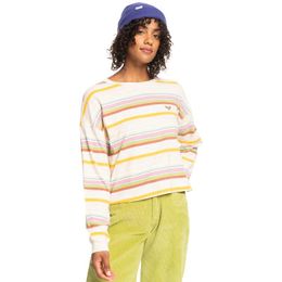 Roxy Langarmshirt &raquo;Take A Walk&laquo; Tapioca 70S Babe L L Stoff: Jersey-Stoff aus Baumwolle [155 g/m2]