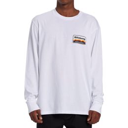 Billabong Langarmshirt &raquo;Range&laquo; White S S Kollektion: Adventure-Division-Kollektion