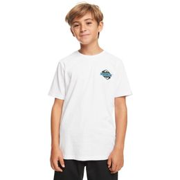 Quiksilver T-Shirt »Rising Water« White 14 14 Stoff: Baumwoll-Jersey-Stoff [160 g/m2]