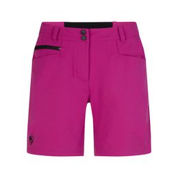 Ziener Radhose »NEJA-Z« light plum 46 - EURO-Größen EURO-Größen 46 aus 4-Wege-Stretch-Material