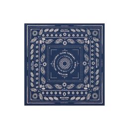 Mustang Schal »Herren Style Sunrise Bandana« dunkelblau