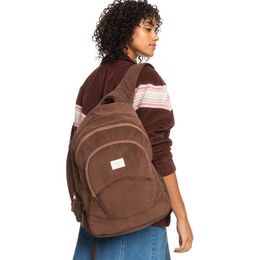 Roxy Daypack »Cosy Nature« Bitter Chocolate Material: Samtkord aus Polyester