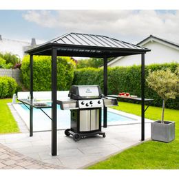 Sojag Grillpavillon »Dakota« BxT: 178x243 cm, Aluminiumgestell