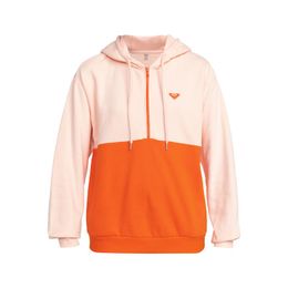 Roxy Kapuzensweatshirt &raquo;Essential Energy&laquo; Pale Dogwood XS XS Stoff: Umweltfreundlicher BaumwollStoff