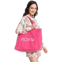 Roxy Strandtasche »Go For It« Shocking Pink Einheitsgröße Einheitsgröße Material: , einfarbiger...
