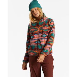 Billabong Fleecepullover Rosewood S S Adventure Division