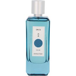 Annayaké ANNAYAKE Eau de Toilette »Omizu for Him« mit frischer, holziger und kraftvoller Note blau Herrenduft von Annayake