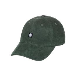Element Fitted Cap »Icon Dad Corduroy« Deep Forest Einheitsgröße Einheitsgröße Stoff: Baumwolle
